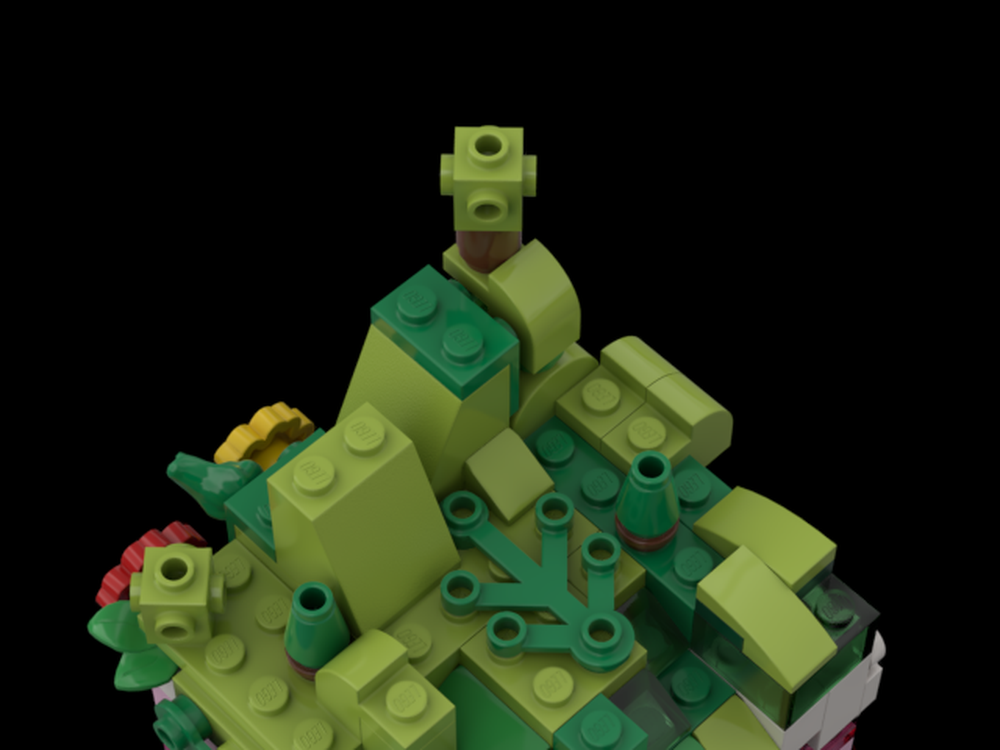 LEGO MOC Rainbow Tower by Amused_Moose | Rebrickable - Build with LEGO