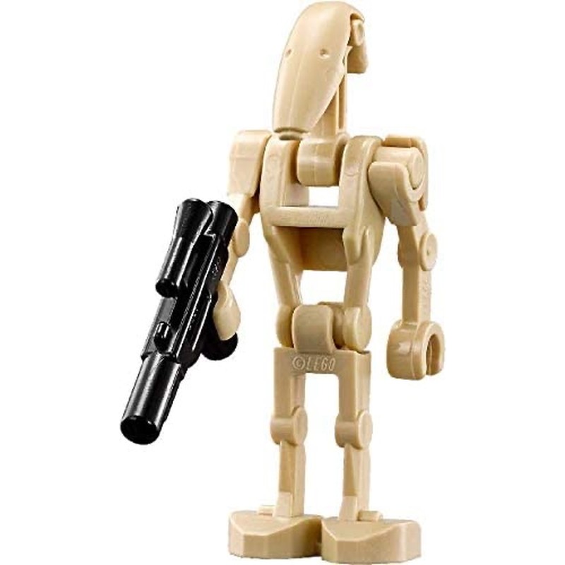 LEGO MOC B1 Battle Droid BrickHeadz by Imperial_brickz | Rebrickable ...