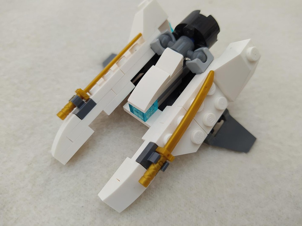 LEGO MOC 30591 Chaoji Kuai by thekitchenscientist | Rebrickable - Build ...