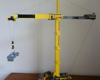 LEGO Set 7249-1 XXL Mobile Crane (2005 City > Construction ...