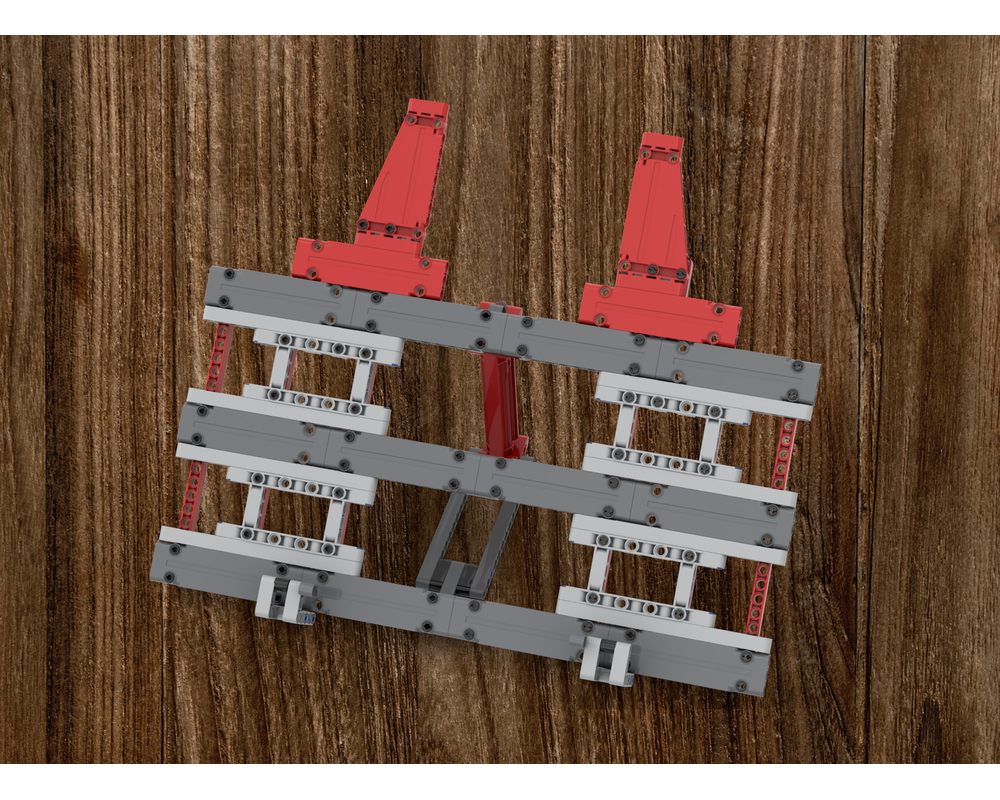 LEGO MOC Adjustable laptop/book stand by HighKing | Rebrickable - Build ...