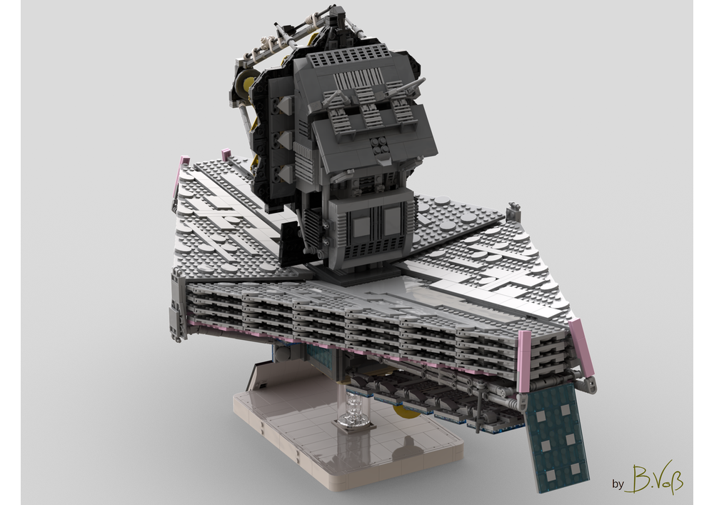 LEGO MOC James Webb Space Telescope (JWST) 1:25 Scale by MOC DESIGN ...