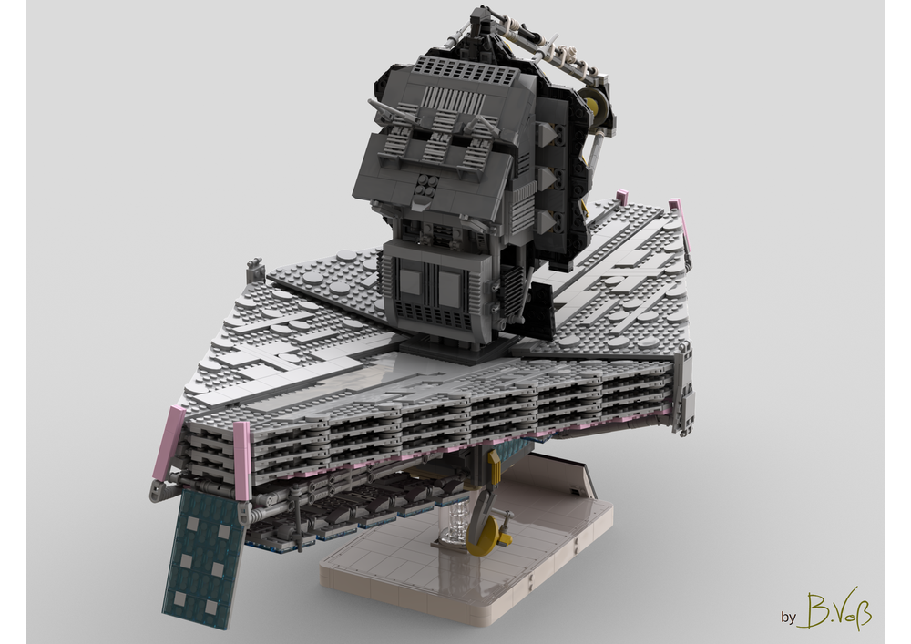 LEGO MOC James Webb Space Telescope (JWST) 1:25 Scale by MOC DESIGN ...