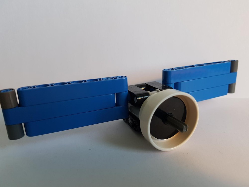 LEGO MOC-77616 Satellite by Space Lizard | Rebrickable - Build with LEGO
