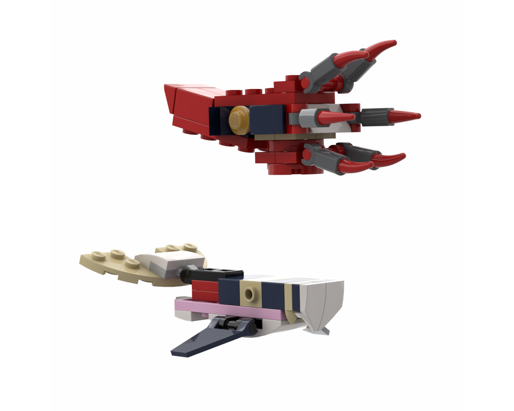 LEGO MOC Eat and be eaten by Macharius | Rebrickable - Build with LEGO