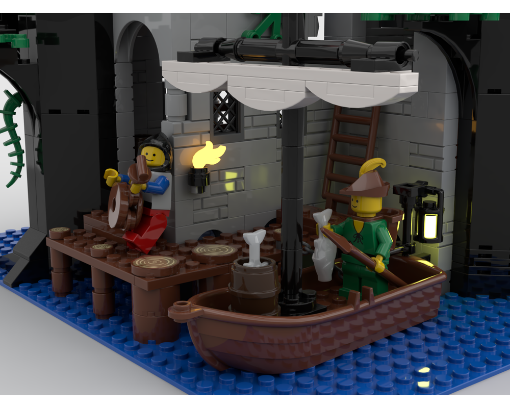 LEGO MOC Forestmen's Tower by bricks_fan_uy | Rebrickable - Build with LEGO