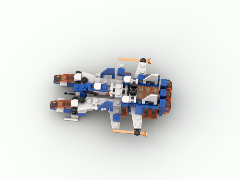 LEGO MOC Deep Freeze Defender (Micro) by ThatBroDad | Rebrickable ...