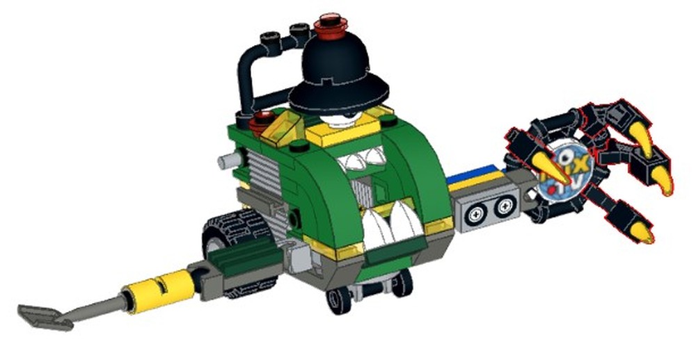 LEGO MOC Mypax (Compax 41574-1 + Myke 41580-1 Mix) by dCraudio ...