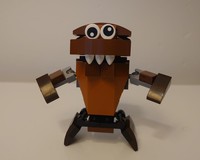 LEGO Set 41513-1 Gobba (2014 Mixels) | Rebrickable - Build with LEGO