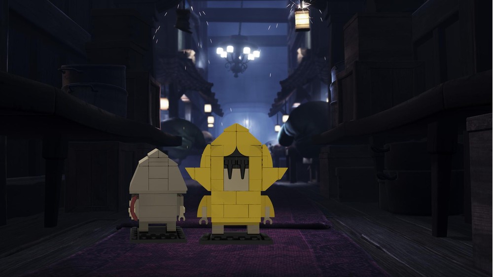 LEGO MOC Six from Little Nightmare by roffolo | Rebrickable - Build ...