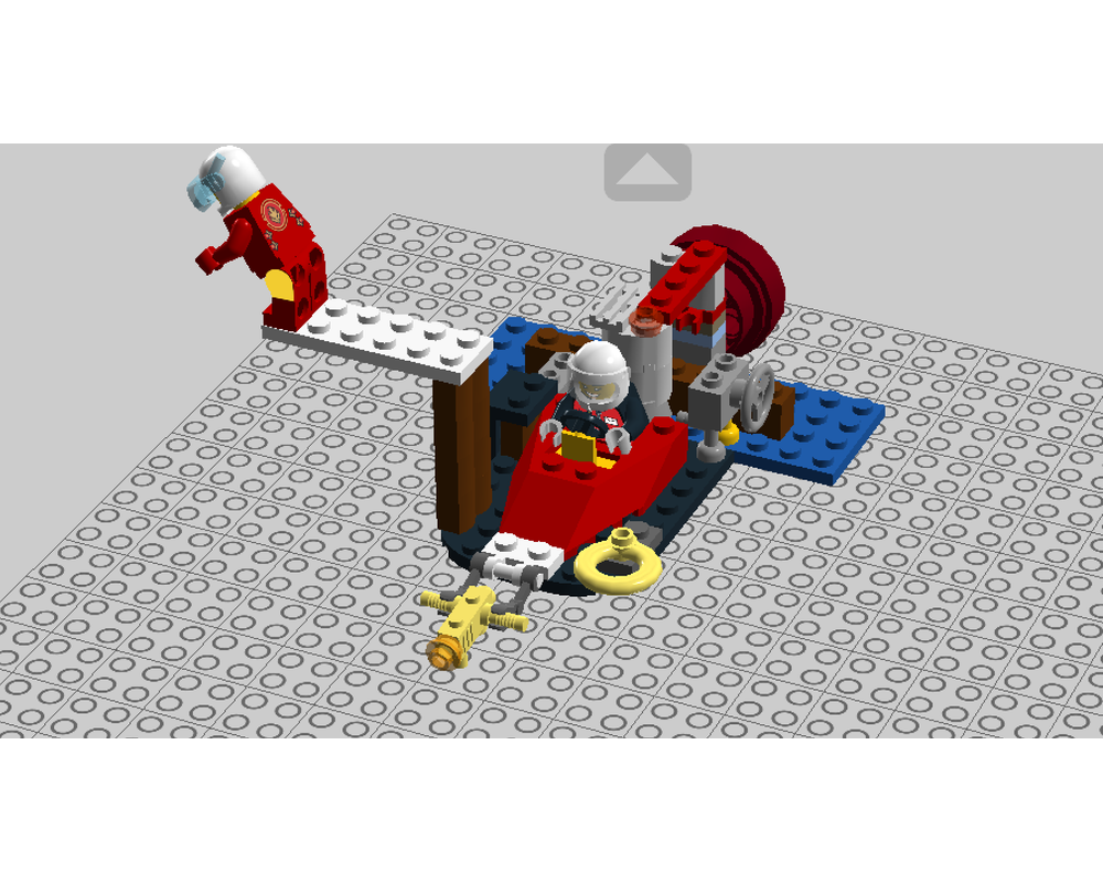 LEGO MOC-7768 Diving boat (Boat 2017) | Rebrickable - Build with LEGO