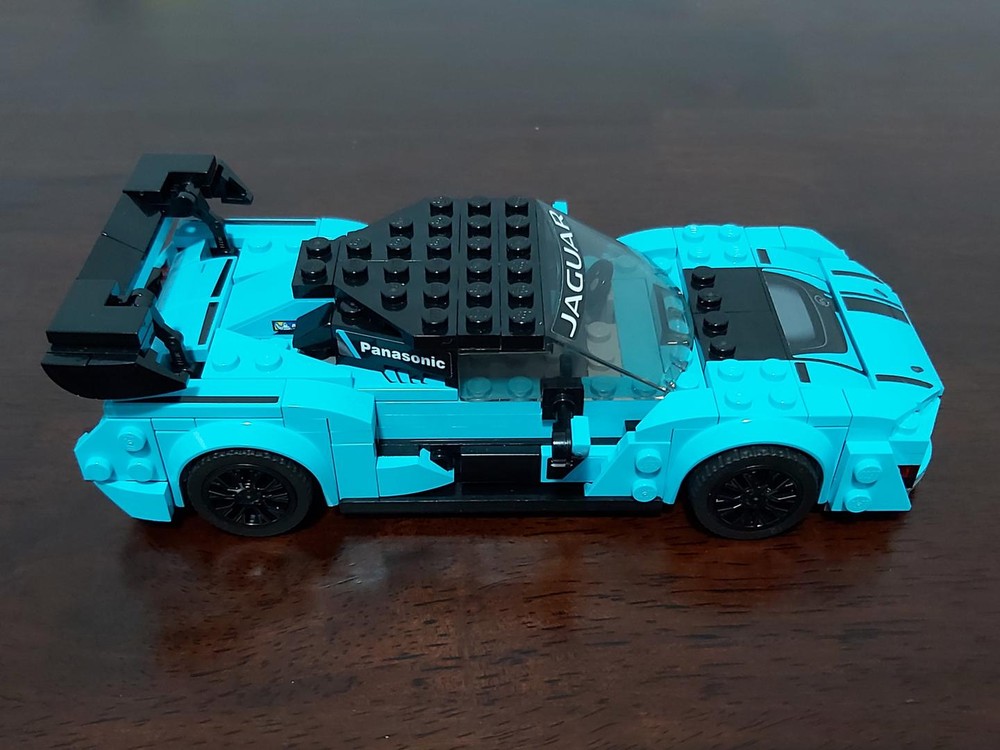 Lego Moc Mclaren Senna By Legobuilder98 Rebrickable Build With Lego