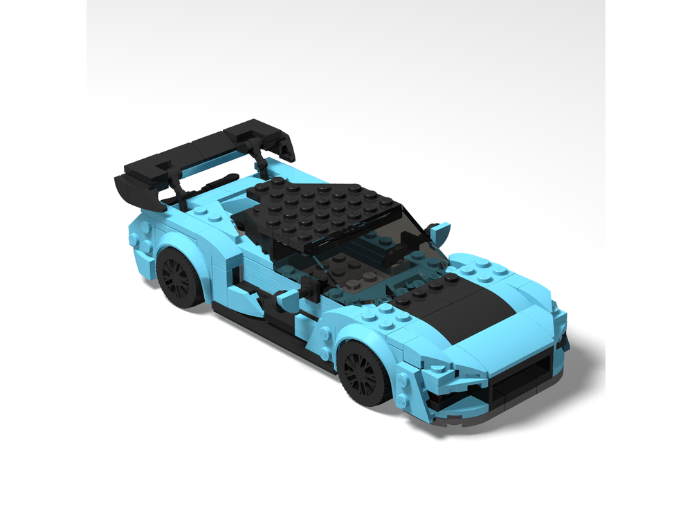 Lego Moc Mclaren Senna By Legobuilder98 Rebrickable Build With Lego