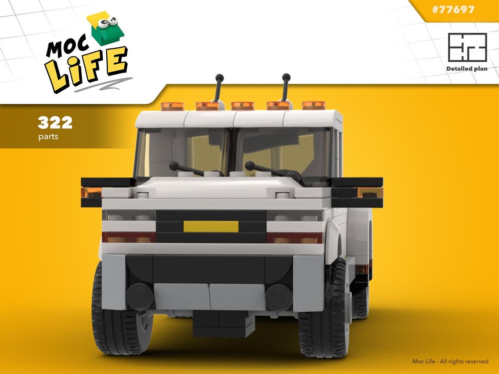 LEGO MOC Chevrolet Silverado 3500 quad cab dually by MocLife ...