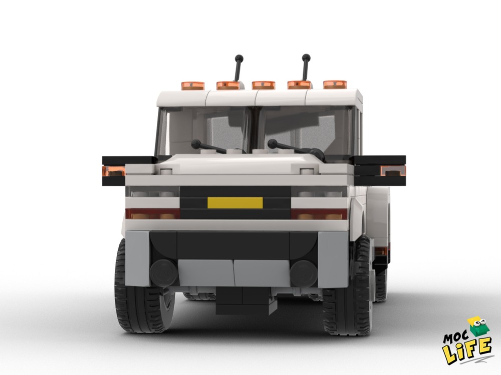 LEGO MOC Chevrolet Silverado 3500 quad cab dually by MocLife ...