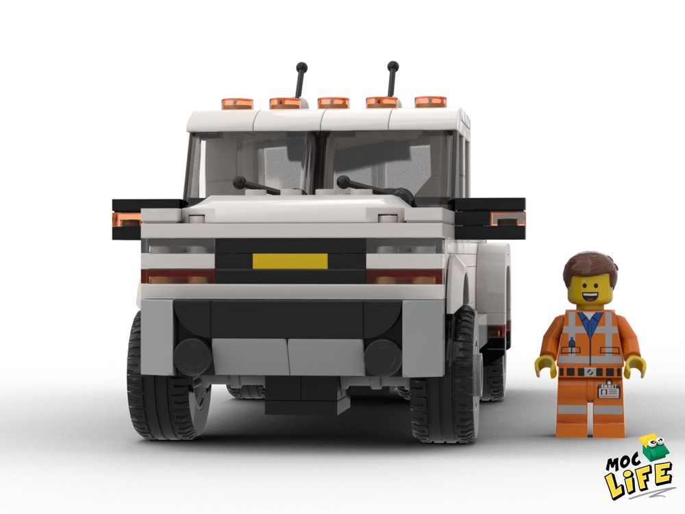 LEGO MOC Chevrolet Silverado 3500 quad cab dually by MocLife ...