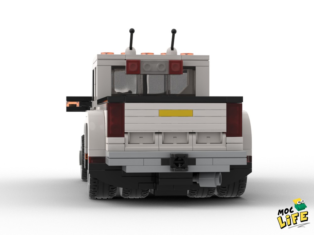 LEGO MOC Chevrolet Silverado 3500 quad cab dually by MocLife ...