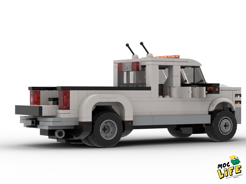 LEGO MOC Chevrolet Silverado 3500 quad cab dually by MocLife ...