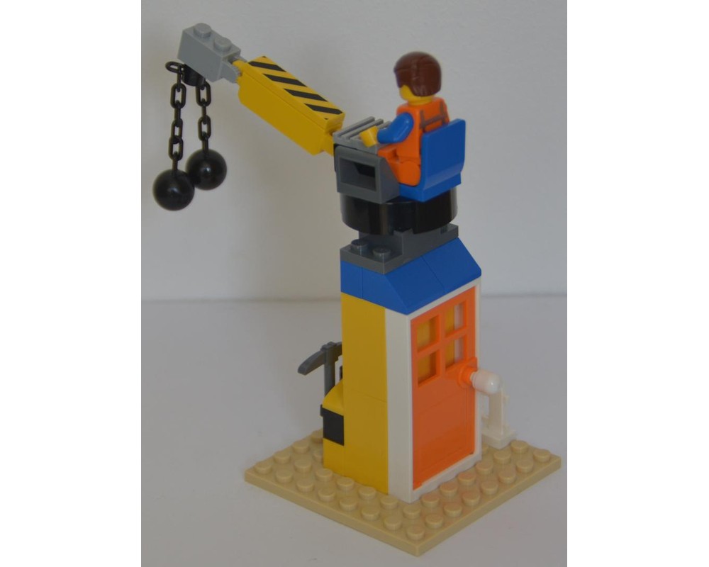 LEGO MOC 70832 Demolition Crane by julien1001 | Rebrickable - Build ...