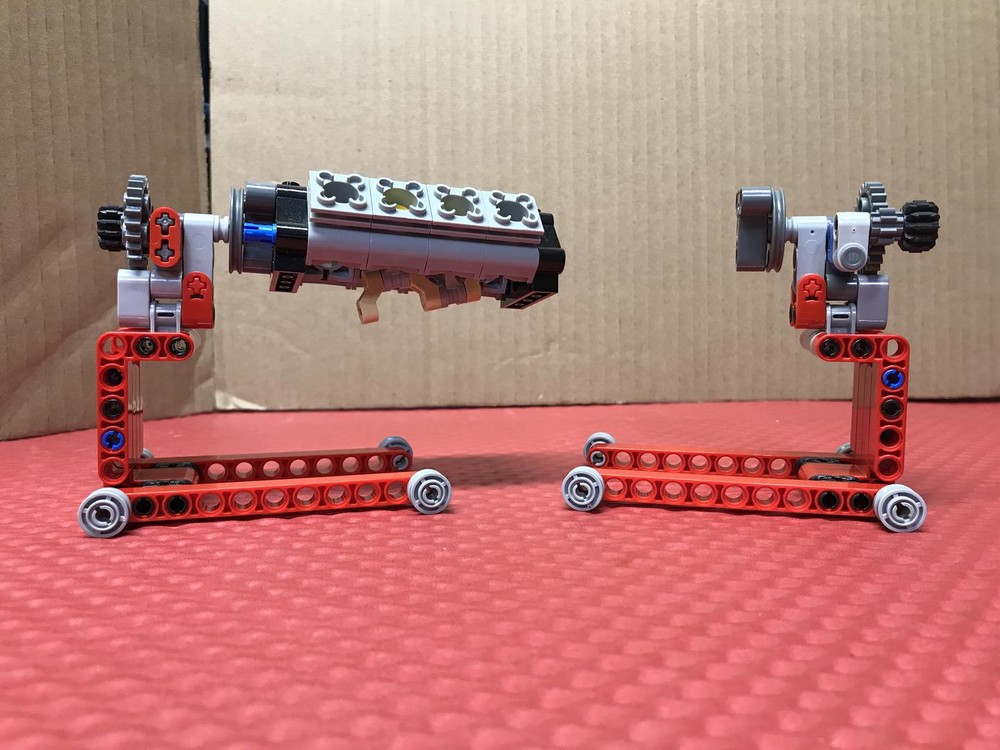 LEGO MOC Engine stand by HeyHotrod (Paul Kouma) | Rebrickable - Build ...