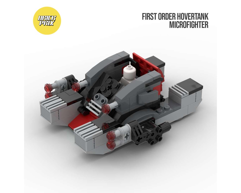 LEGO MOC First Order Hovertank Microfighter by brickprix | Rebrickable ...