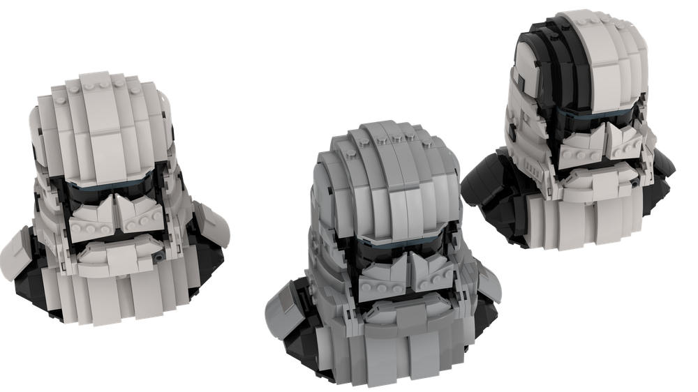 LEGO MOC First Order Executioner Trooper by hrodas | Rebrickable ...