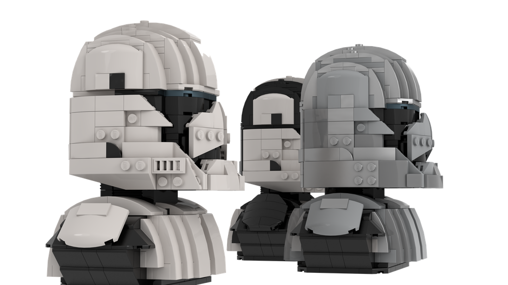 LEGO MOC First Order Executioner Trooper by hrodas | Rebrickable ...