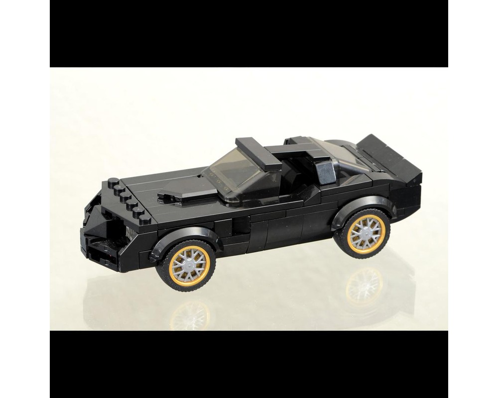 LEGO MOC 1977 Pontiac Trans Am by Carbohydrates | Rebrickable - Build ...