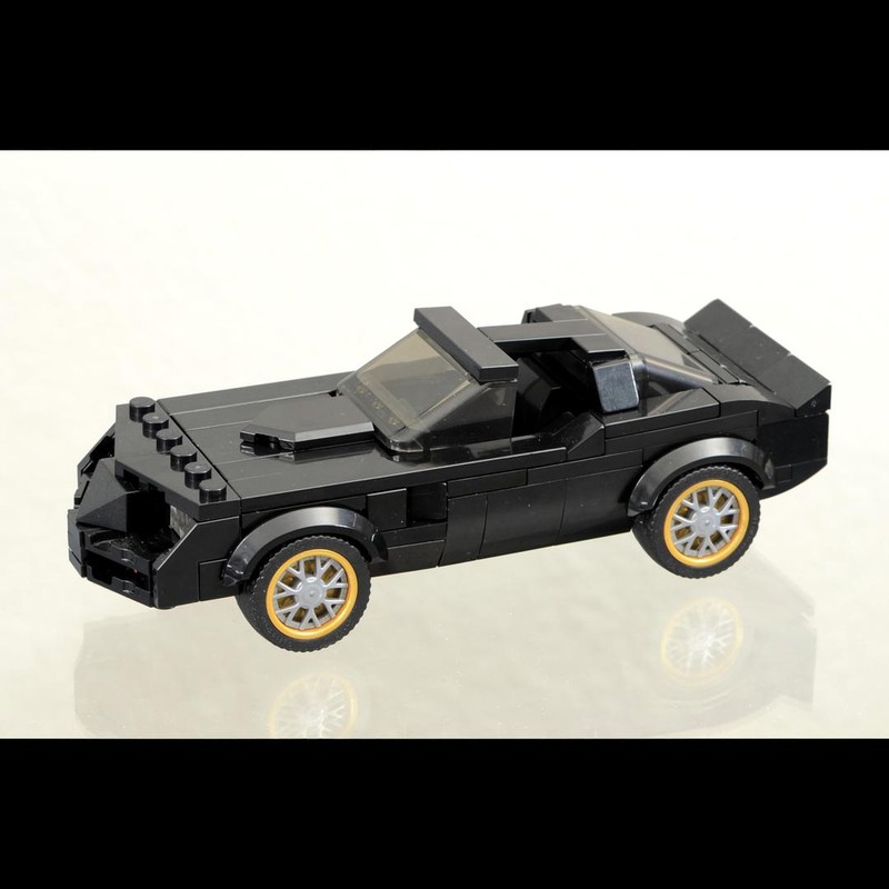 LEGO MOC 1977 Pontiac Trans Am by Carbohydrates | Rebrickable - Build ...