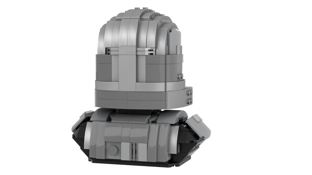 LEGO MOC Captain Phasma bust by hrodas | Rebrickable - Build with LEGO
