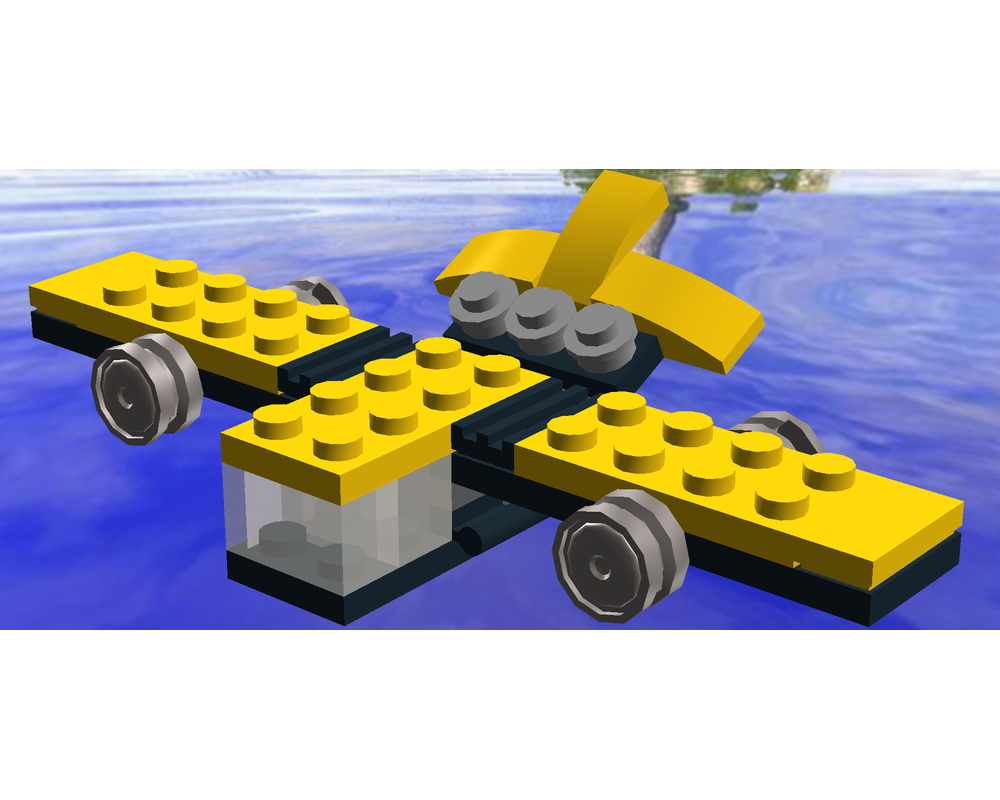 LEGO MOC 31041 alternate Bumblebee Plane by TeagueO | Rebrickable ...