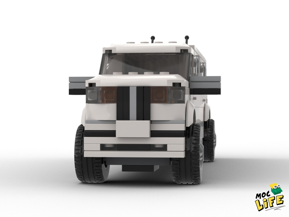 LEGO MOC Lincoln Navigator limousine by MocLife | Rebrickable - Build ...