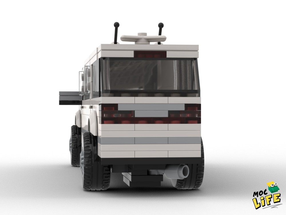 LEGO MOC Lincoln Navigator limousine by MocLife | Rebrickable - Build ...
