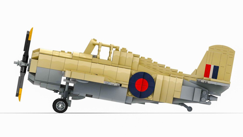 LEGO MOC Desert Martlet by JoshBrickBirds | Rebrickable - Build with LEGO