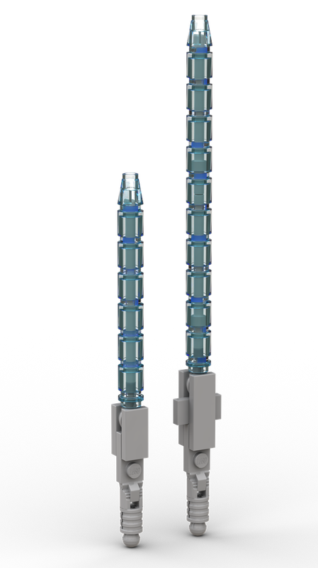LEGO MOC Ahsoka's lightsabers (buildable figure expansion pack) by ...