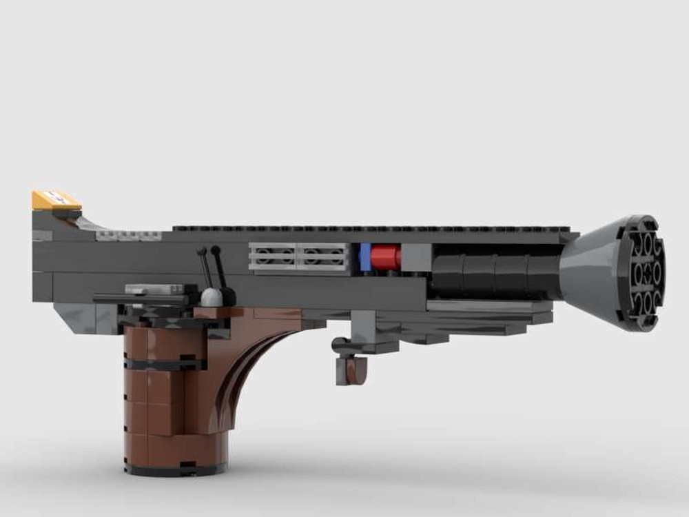 LEGO MOC The Mandalorian's Blaster by jlherbst77 | Rebrickable - Build ...
