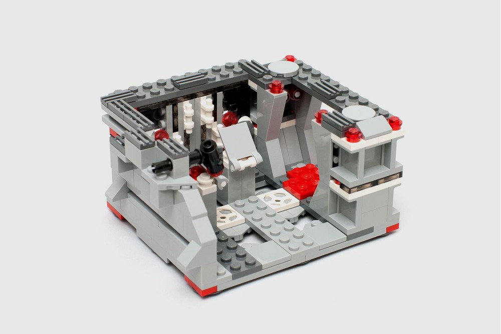 LEGO MOC Detention Block Rescue: Alternate Build for two 75078 sets by ...