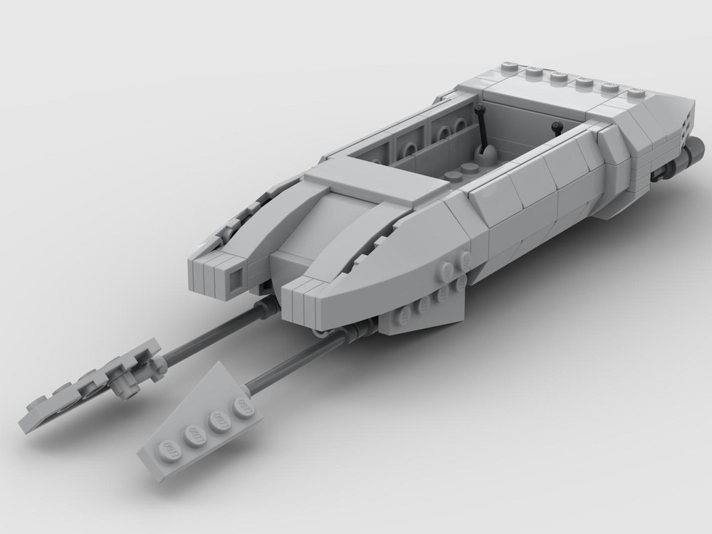LEGO MOC Stormtrooper transport by ThrawnsRevenge | Rebrickable - Build ...