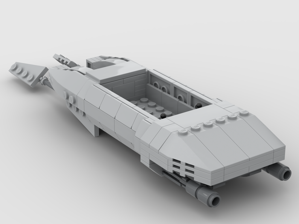 LEGO MOC Stormtrooper transport by ThrawnsRevenge | Rebrickable - Build ...