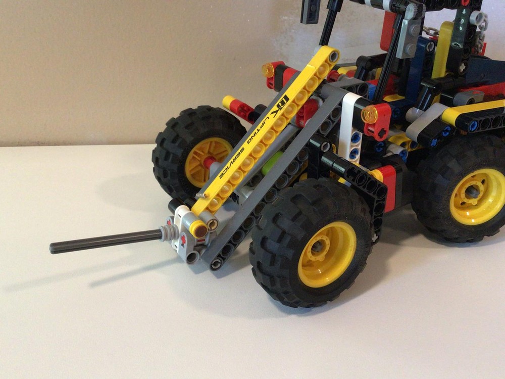 Lego Moc Compact Loader Attachment Bale Spike By Farmyfrank10