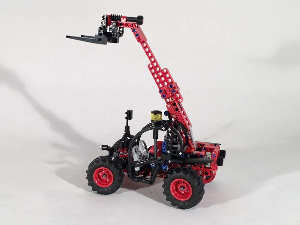 LEGO MOC Telehandler by thirdwigg | Rebrickable - Build with LEGO