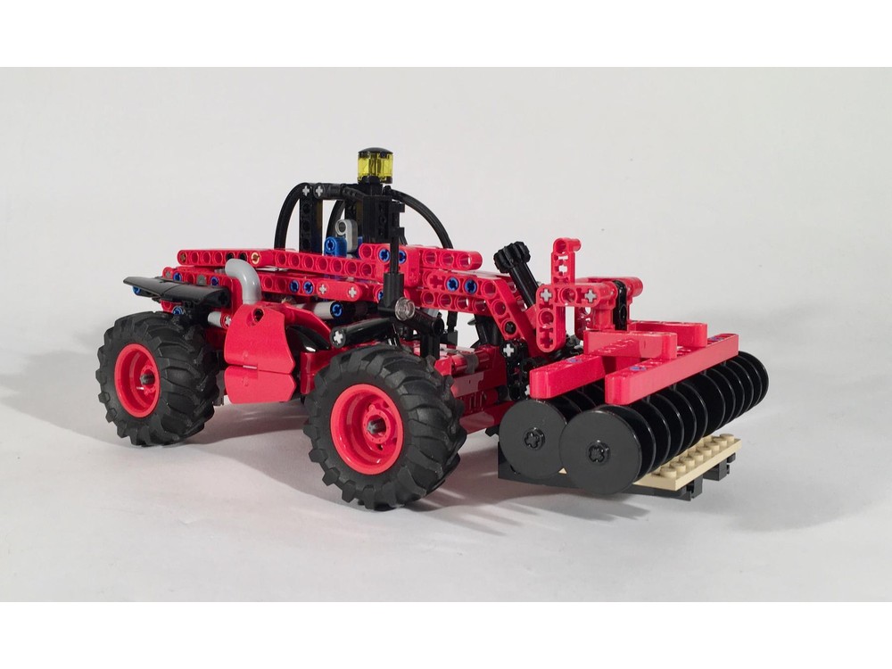 LEGO MOC Telehandler by thirdwigg | Rebrickable - Build with LEGO
