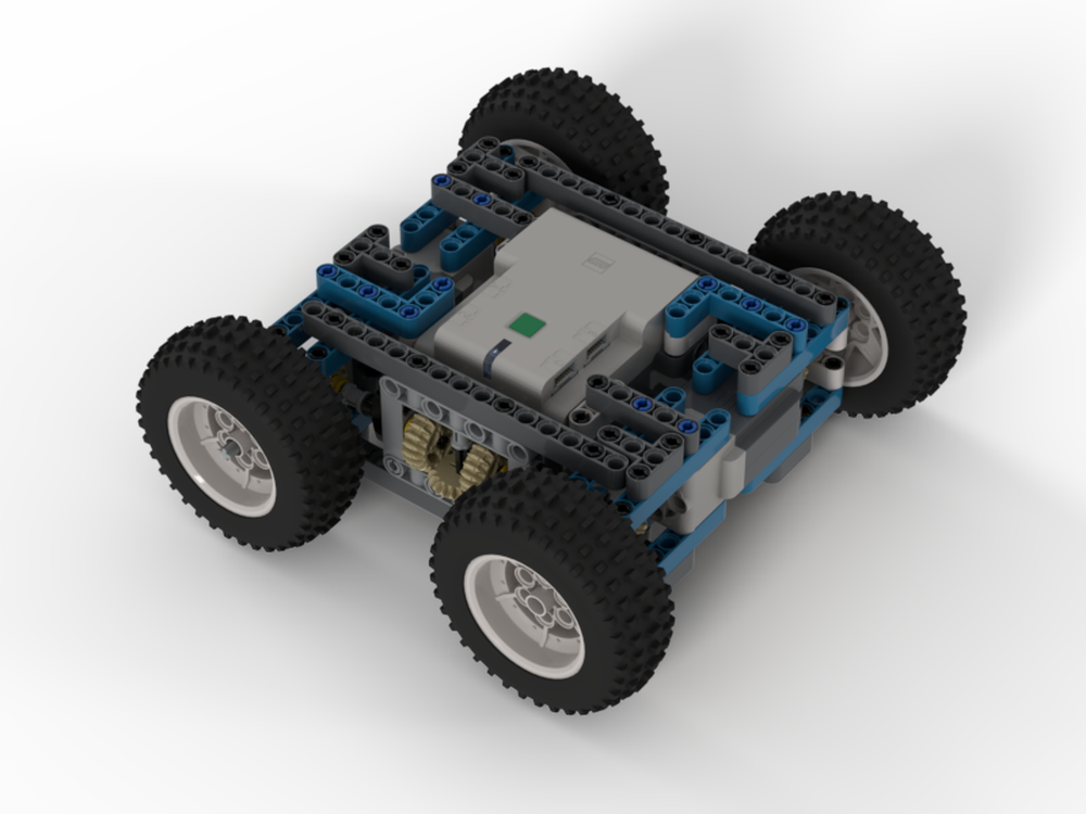 LEGO MOC Wheel Based Skid Steer Chassis by zumaidi | Rebrickable ... LEGO MOC Wheel Based Skid Steer Chassis by zumaidi | Rebrickable ...