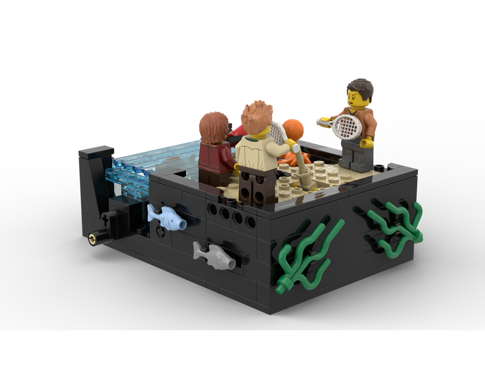 LEGO MOC Beach Ball - Kinetic Sculpture by Plaatart | Rebrickable ...