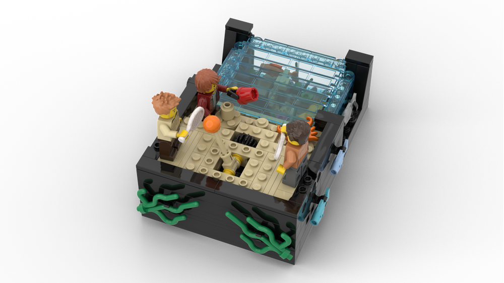 LEGO MOC Beach Ball - Kinetic Sculpture by Plaatart | Rebrickable ...