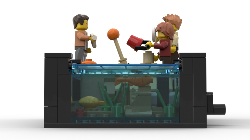 LEGO MOC Beach Ball - Kinetic Sculpture by Plaatart | Rebrickable ...