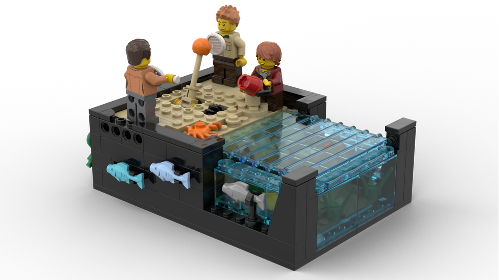 LEGO MOC Beach Ball - Kinetic Sculpture by Plaatart | Rebrickable ...