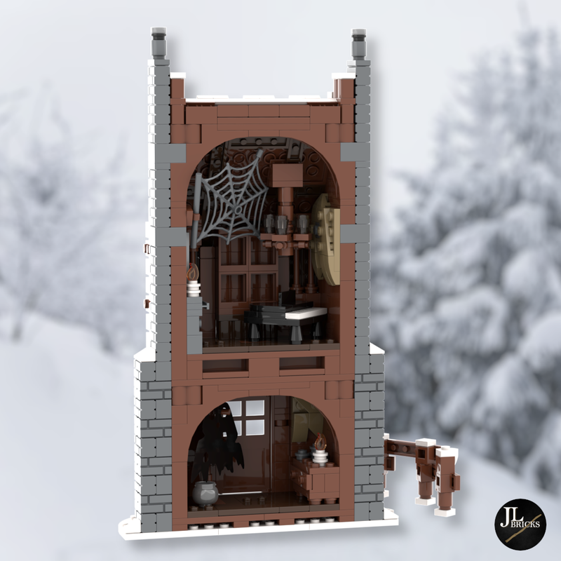 LEGO MOC Shrieking Shack by JL.Bricks | Rebrickable - Build with LEGO