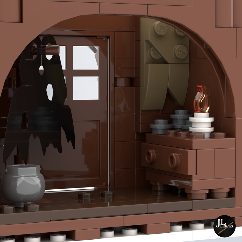LEGO MOC Shrieking Shack by JL.Bricks | Rebrickable - Build with LEGO