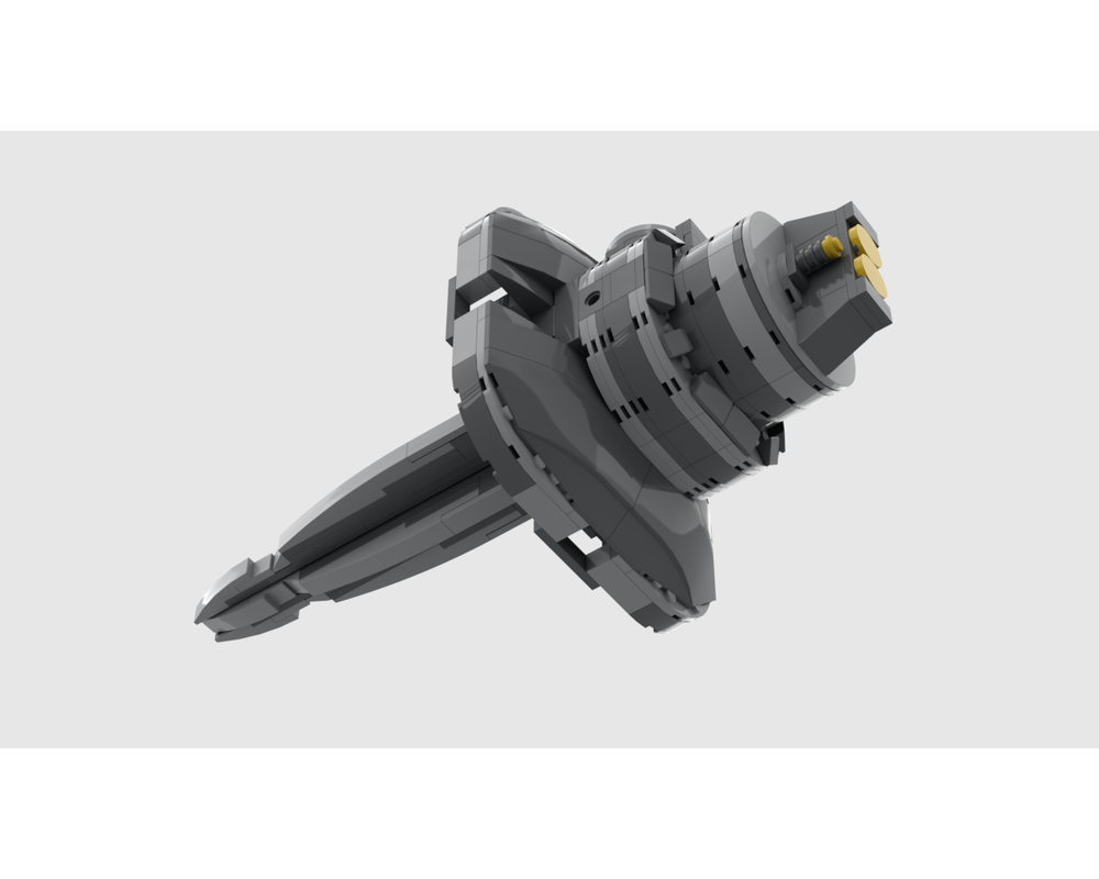 LEGO MOC Droch-Class Boarding Ship by MindBrick | Rebrickable - Build ...